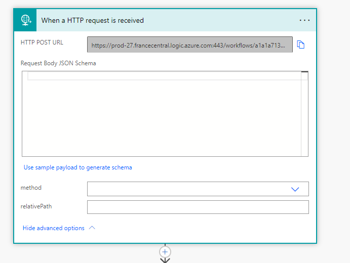 Using Webhook To Trigger Automate Flow On Association Disassociation 8004